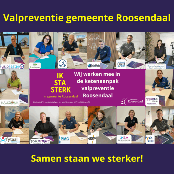 Roosendaal - Valpreventie - SSNB - Sportservice Noord-Brabant